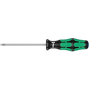 Wera Kraftform Plus 354 Hex-Plus 3mm Hexagon Professional Screwdriver, 3" Shaft Length,5023110001
