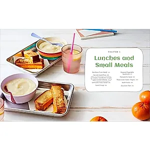 The Vegetarian Cookbook for Kids: Easy, Skill-Building Recipes for Young Chefs