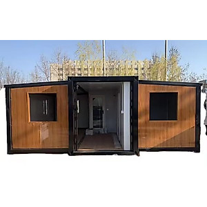 Generic Modern Prefabricated Steel Container House, 20ft/40ft, Expandable