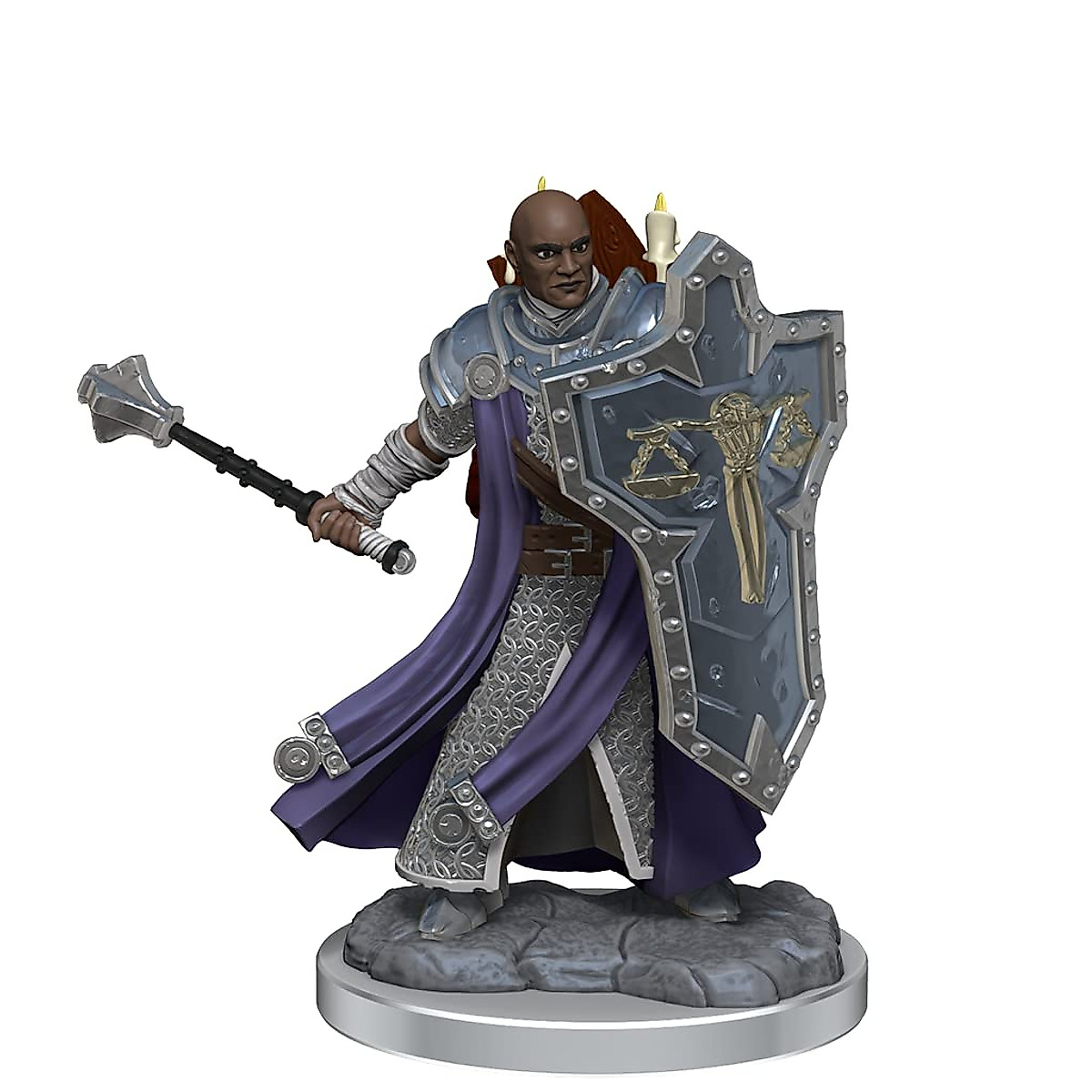D&D Frameworks: Human Cleric Male - Unpainted and Unassembled