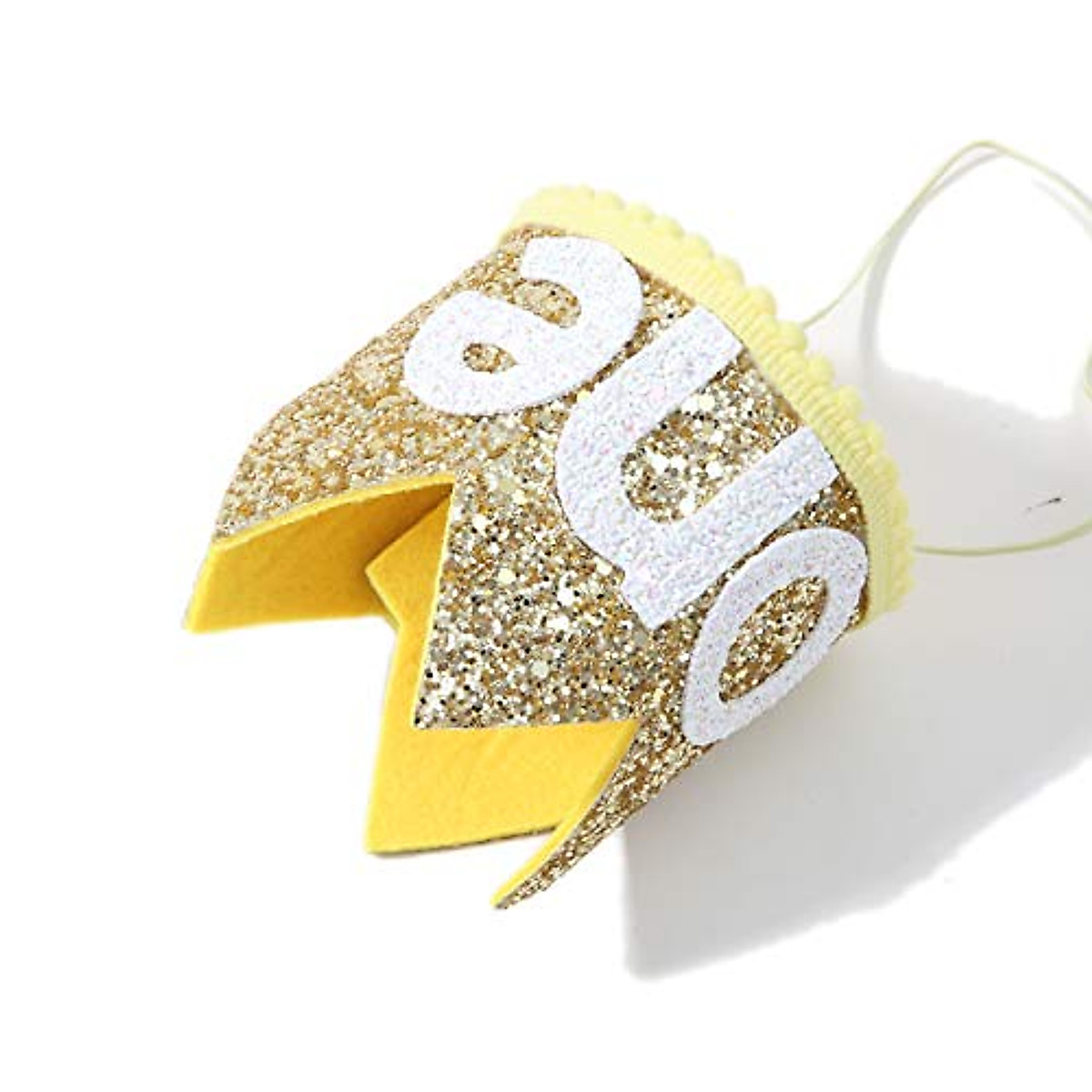 Baby's Sunshine Crown for 1st birthday -  First Birthday for You Are My Sunshine Crown,Birthday Get Together for Decorations,Photo Props for Birthday Party,Birthday Souvenir Gifts（Golden）