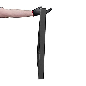 Red Label Abrasives 2 Inch X 42 Inch Knife Makers Fine Grit Sanding Belts, 6 Pack Assortment