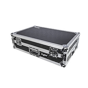 Headliner Los Angeles Flight Case for Rane One w/Laptop Platform and Wheels,Black,HL10005