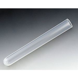 Globe Scientific Polypropylene Test Tube, 13 mm x 100 mm, 8 mL, Durable Lab Essentials, Pack of 1000