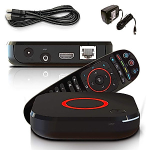 Infomir Mag 424 W3 (Mag 424W3) 4K 2160P Hevc 600Mbps Built-in Dual Band WiFi, Bluetooth, HDMI Cable 1 GB RAM, 8 GB eMMC (Faster than Mag 324w2 322W1)