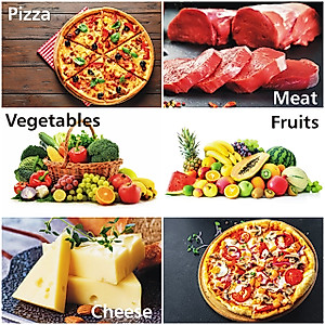 SHARDBLADE Alaskan Ulu Knife with Sheath, Handmade Forged 6" Damascus Steel Pizza Cutter Rocker Knife with Non-Slip Wooden Handle, Premium Food Salad Chopper Knife, Traditional Inuit Eskimo Knife