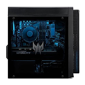 Acer Predator Orion 3000 Gaming & Entertainment Desktop PC (Intel i7-12700F 12-Core, 64GB RAM, 1TB m.2 SATA SSD + 6TB HDD (3.5), GeForce RTX 3070, WiFi, Win 11 Home) with G2 Universal Dock