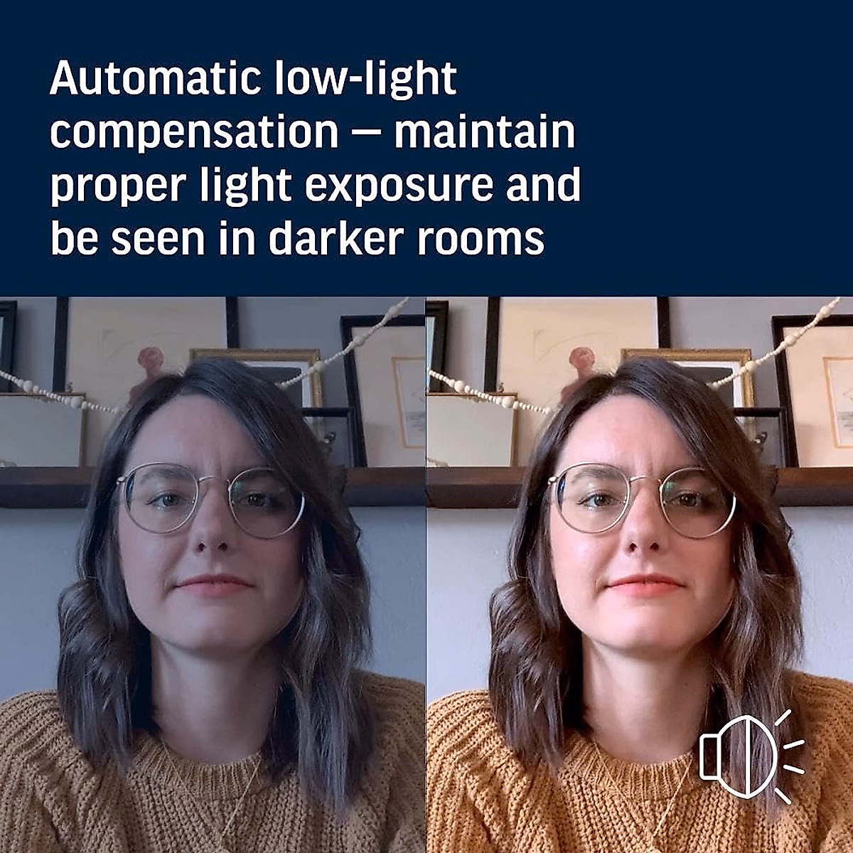 Plantronics Poly - Studio P5 Webcam with Blackwire 3325 Headset Kit Polycom - 1080p HD Professional Video Conferencing Camera & Stereo Audio Wired Headset USB-A - Certified for Zoom & Teams