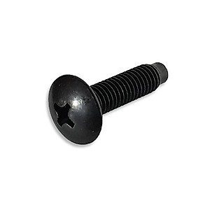 RackGold® M6 Rack Screws 50 Pack - USA Made