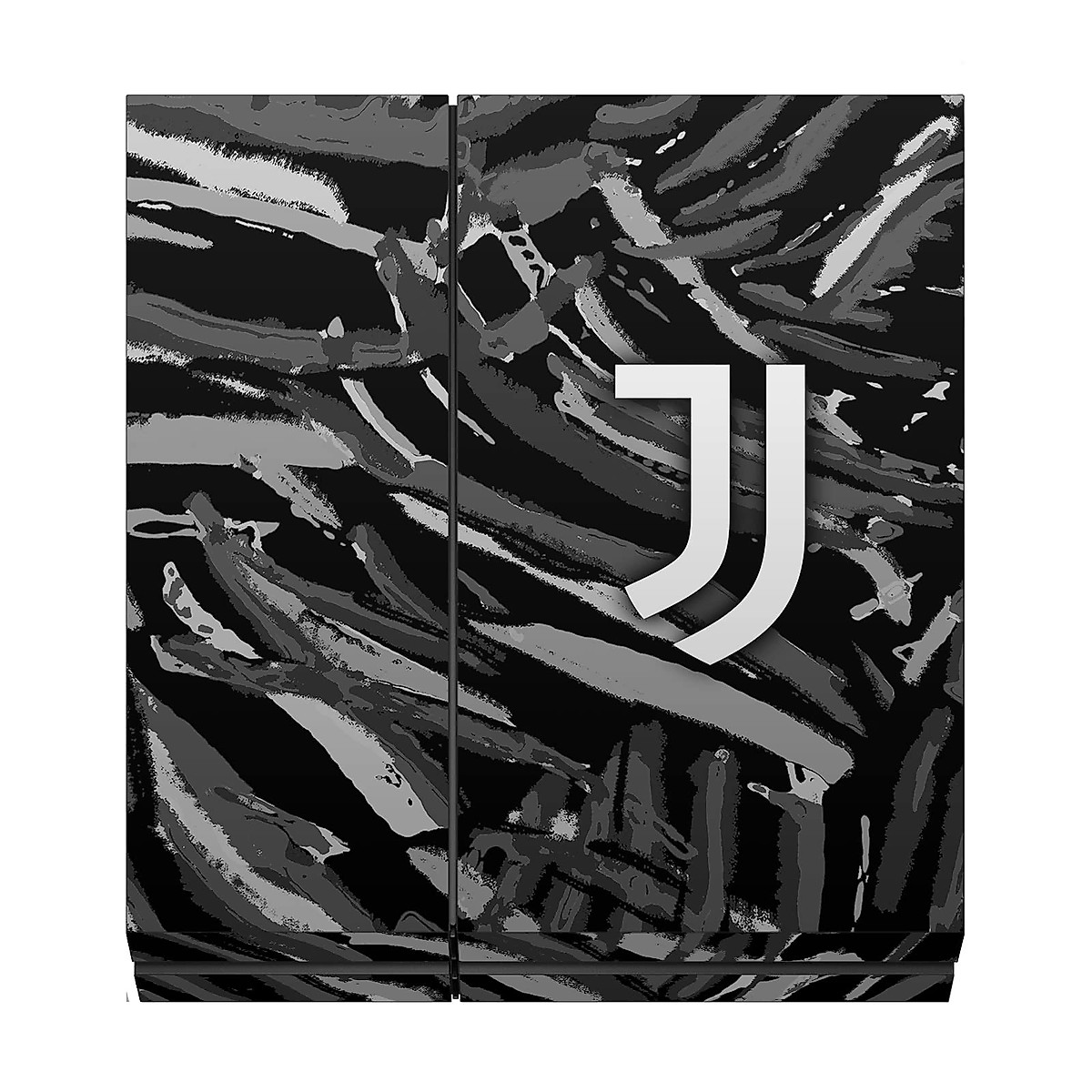 Head Case Designs Officially Licensed Juventus Football Club Abstract Brush Art Vinyl Sticker Gaming Skin Decal Cover Compatible With Sony PlayStation 4 PS4 Console