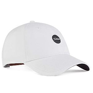 Titleist Men's Classic Montauk Hat White/Black
