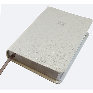 Biblia Católica en español. Boda, bautizo, primera comunión, confirmación y cumpleaños. Caja blanca regalo / Catholic Bible. Spanish-Language, Leathersoft,