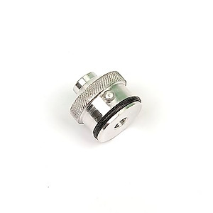 Fat Fish Plastisol Injector Soft Plastic Fishing Lure Molds Injector DIY Soft Lure Making Tool (120ml/4oz Locking Nozzle)