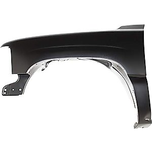 Kool Vue Passenger Side Power Heated Mirror for Ford Ranger 2019-2022 Power Fold With Signal Light, Spotter Glass & Puddle Lamp Paintable
