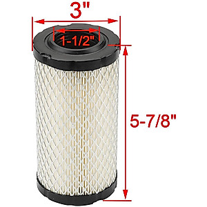 Air Filter Oil Filter Tune Up Kit for 42" 46" Craftsman 247.288861 247.203730 247.203740 247.203750 247.288810 247.288860 247.289050 Lawn Tractor Riding Mower w/ 19.5hp 20hp 21hp B&S Engine