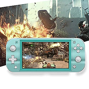 01 02 015 Protective Cover, Glass Screen Protectors, Wear-Resistant Refined Appearance Switch Adult Screen for Gamers