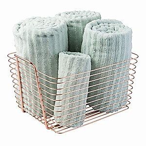 iDesign Basket, Large, Copper