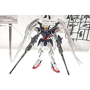 Bandai Hobby - Gundam Wing - Real Grade - 1/144 Endless Waltz 17 Wing Gundam Zero Model Kit