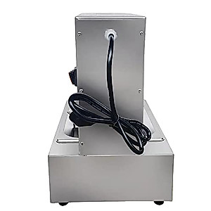 KOUWO Commerical French Fry Warmer Fries Dump Station Fried Food Warmers with Base Pan,500 Watt,110V