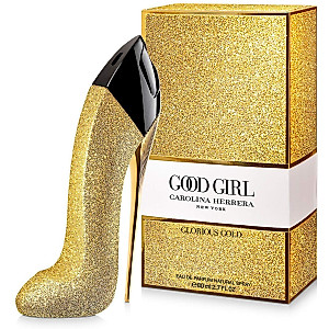 Carolina Herrera Good Girl Glorious Gold Eau De Parfum, 2.7 Fl Oz (New 2020 Launch, pink