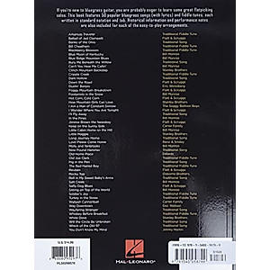 First 50 Bluegrass Solos You Should Play on Guitar