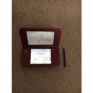 Nintendo - New 3DS XL - Red Model: REDSRAAA