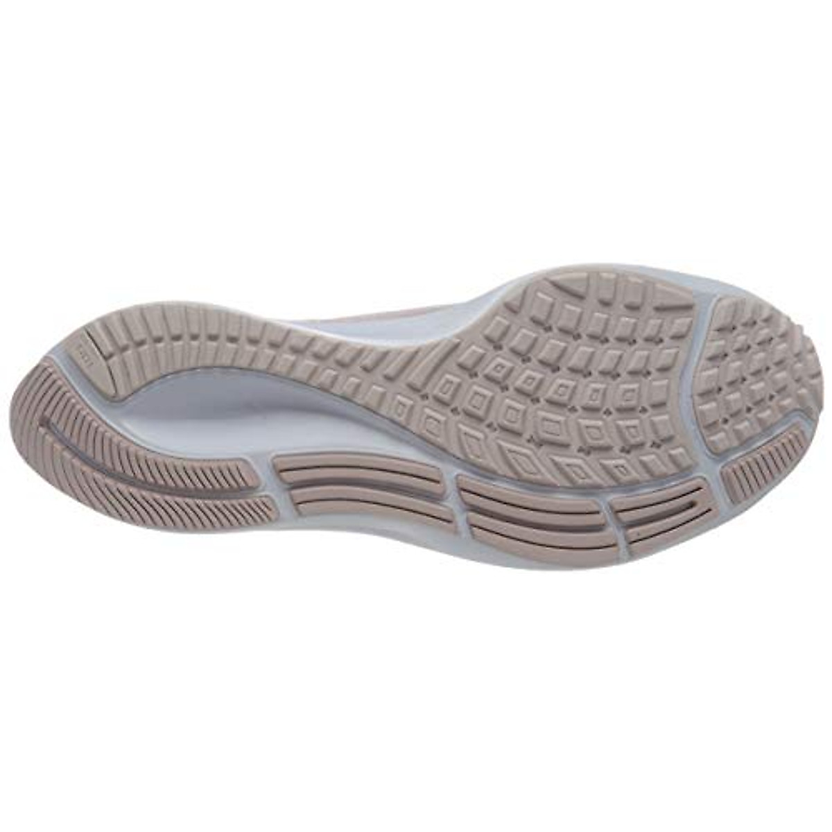 Nike Women's Air Zoom Pegasus 37 Shoes, Champagne Barely Rose White, 7