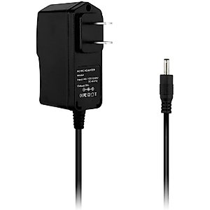 Marg Global AC Adapter for Sega Genesis Model 2/3 /Nomad/ 32X, Game Gear Power Supply Cord Cable PS Wall Home Charger Mains PSU