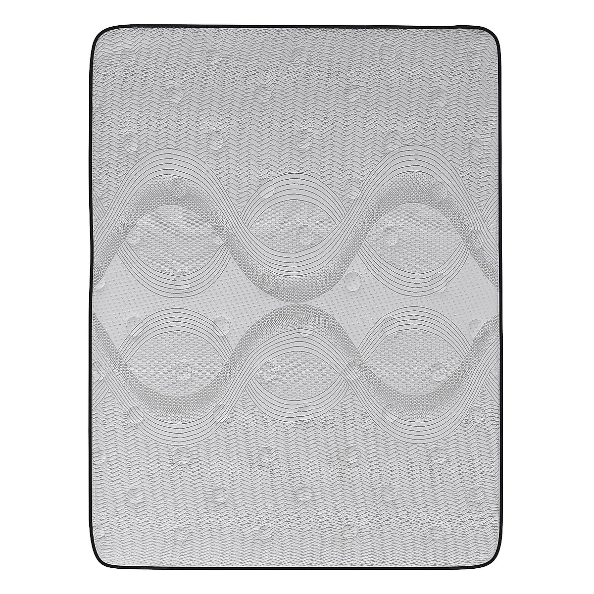 Flash Furniture Capri Comfortable Sleep 12" Hybrid Pocket Spring and Foam Mattress in a Box, Extra Firm Foam Pocket Spring Hybrid Mattress, Queen