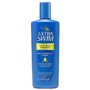 Ultra Swim Chlorine Removal & Hard Water Treatment Moisturizing Shampoo, 7 Ounce