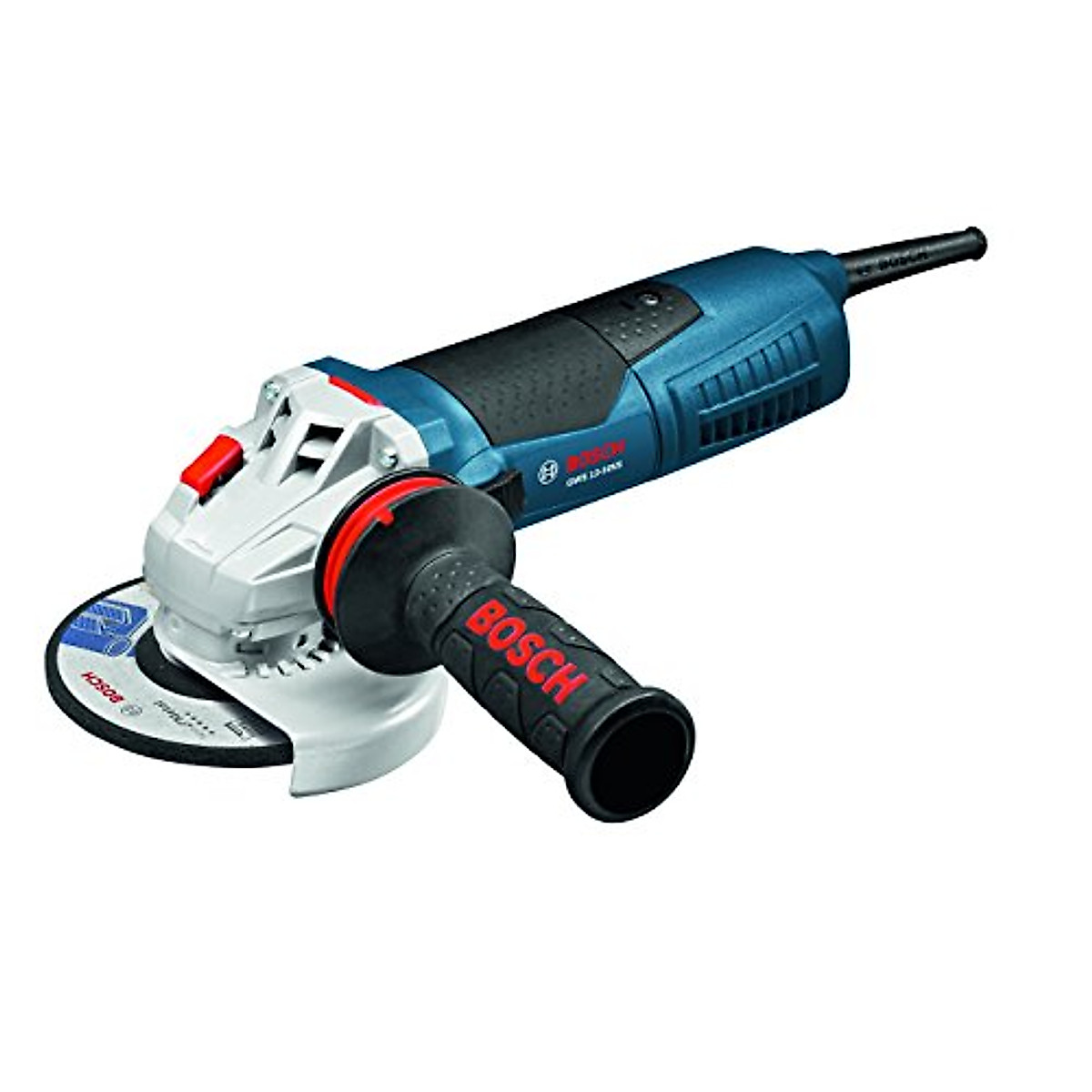 BOSCH GWS13-50VS High-Performance Angle Grinder, 5"