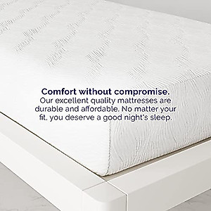 Signature Sleep Memoir 8 Inch Gel Memory Foam Mattress, Twin Size