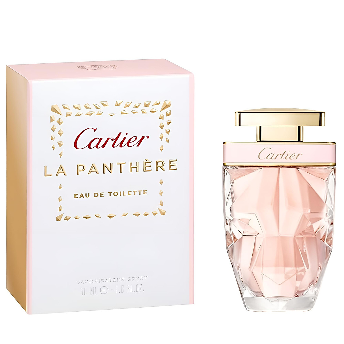 Cartier La Panthere Eau De Toilette Spray for Women, 2.5 Ounce