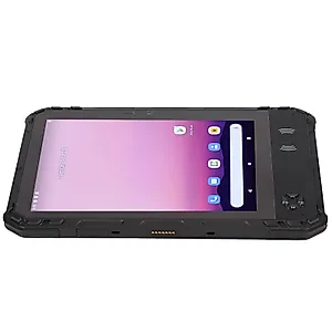 Haofy Work Tablet, IP68 Waterproof Rugged Tablet 8 Inch Drop Resistant 4GB RAM 64GB ROM for Geological Survey (US Plug)