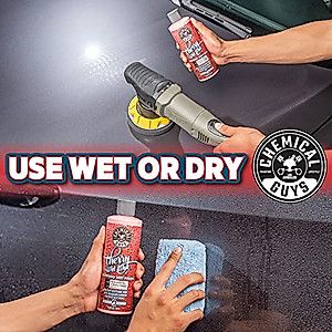 Chemical Guys WAC21316 Cherry Wet Wax, Dripping Wet Finish, Safe for Cars, Trucks, SUVs, Motorcycles, RVs & More, 16 fl oz