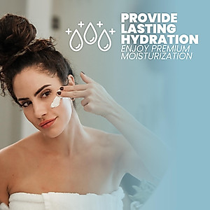 Eva Naturals GLO2 Oxygen Clay Masks For Face Skin Care - Exfoliating Pore Minimizer Face Masks Skin Care - Anti-aging Facial Skin Care Products - Hydrate & Restore All Skin Types - 2 Oz