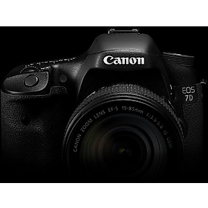 Canon EOS 7D 18 MP CMOS Digital SLR Camera with EF-S 18-135mm f/3.5-5.6 IS USM Lens - International Version