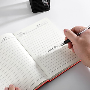 FYWZXED Pooh Bear Leather Notebook Pooh and Piglet for Women Men Cartoon Animation Lover Gifts Friendship Birthday Graduation Gifts for Son Daughter 200 Pages,For School (Pooh Bear)