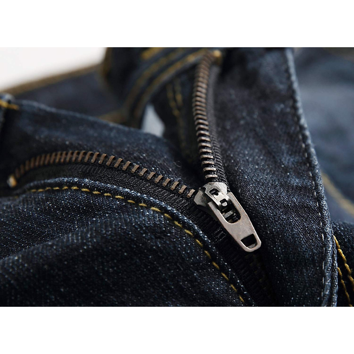 Men's Fashion Skinny Fit Ripped Distressed Stretch Comfy Washed Denim Jeans,553,36