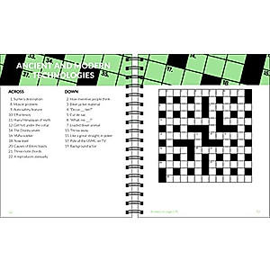 Brain Games - Crosswords Large Print (Green)