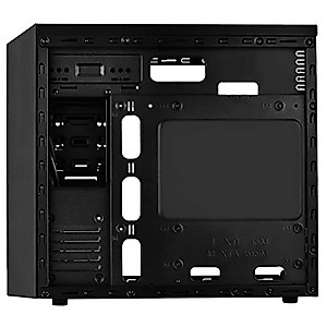 Silverstone Precision PS16 Micro-ATX & Mini-Itx Compatible Computer Case, SST-PS16B
