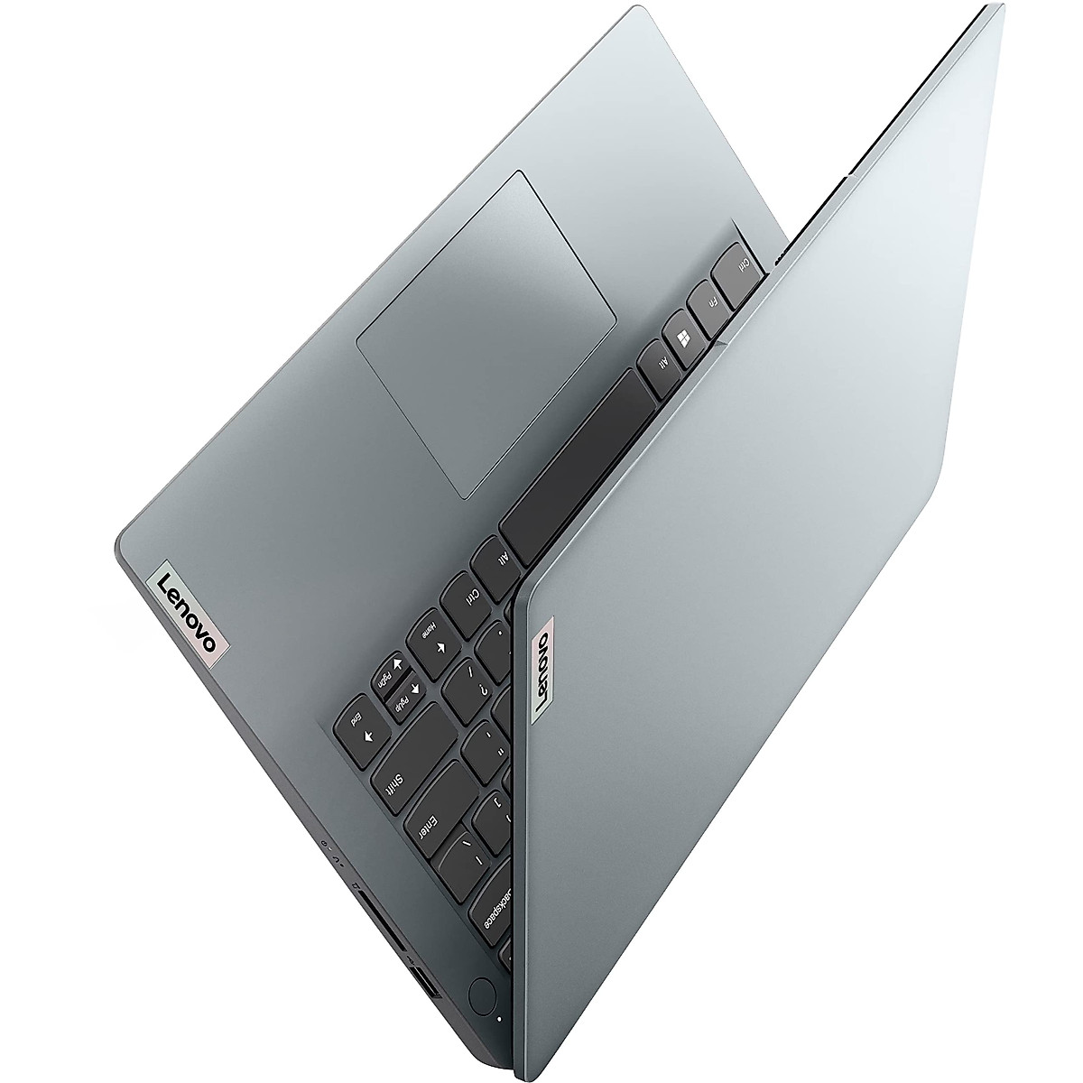 Lenovo Newest IdeaPad 1 Laptop, 14" HD Display, Intel Celeron N4020, 4GB DDR4 RAM, 128GB Space(64GB eMMC+64GB Card), 1-Year Office 365, Webcam, HDMI, WiFi 6, Bluetooth, Windows 11S, Grey, JVQ MP