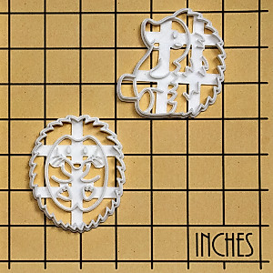 Set of 2 Hedgehog cookie cutters, 2 pieces - Bakerlogy