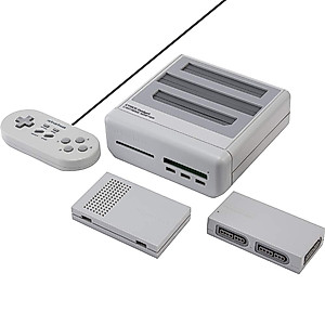 Retro Freak SFC Style Multi System Retro Gaming Console Set