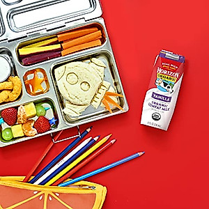 Horizon Organic Shelf-Stable Low Fat milk Boxes, Vanilla, 8 oz., 12 Pack