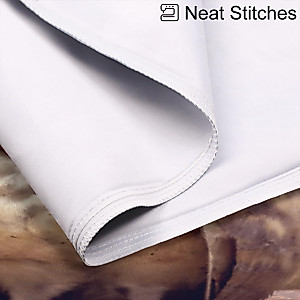 Scholar Owl Bird Satin Pillow Cases Silk Satin Pillowcase for Hair and Skin Standard Set of 2 Super Soft Silk Pillowcase with Envelope Closure (20x26 in)