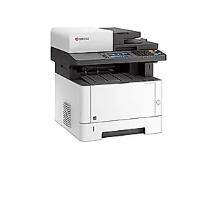 Kyocera 1102S52US0 Model M2640idw Monochrome Multifunctional Laser Printer (Print, Copy, Color Scan and Fax), 52 PPM B&W, Print Resolution 600 x 600 DPI Up To Fine 1200 DPI, Wireless (HyPAS capable)