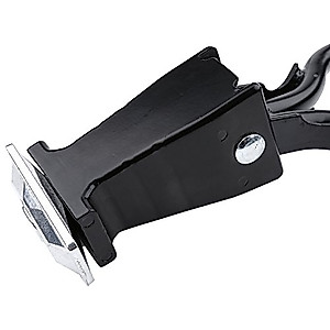 Foot Stand, Prcatical Mountain Bike Foot Stand Mount Road Double Legs Park Stand for 26 Inches Or Higher and Spare Parts