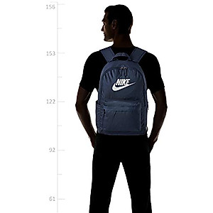 Nike Unisex Adult NK Heritage BKPK-2.0, Obsidian/Obsidian/(Atmosphere Grey), misc