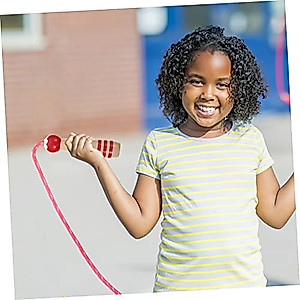 BESPORTBLE 6 pcs cartoon skipping rope jump rope for kids kid jump rope kids jumprope children jumping rope kids exercise ropes jump rope cable Adjustable Skipping Ropes Fitness Jumping Rope